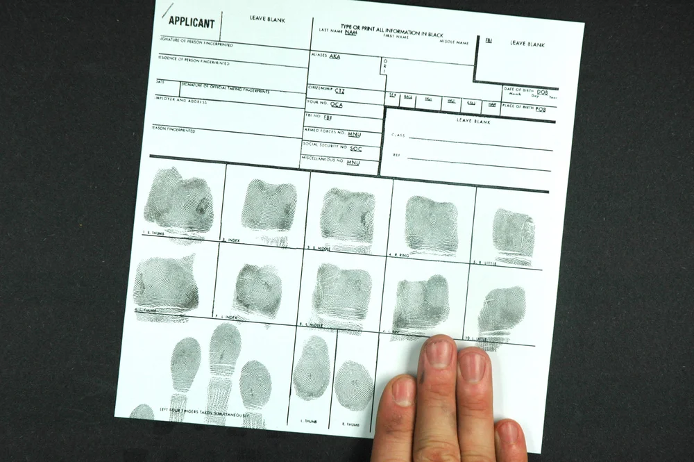 FD-258/FD-1164 Fingerprinting — Passport Immigration Photos