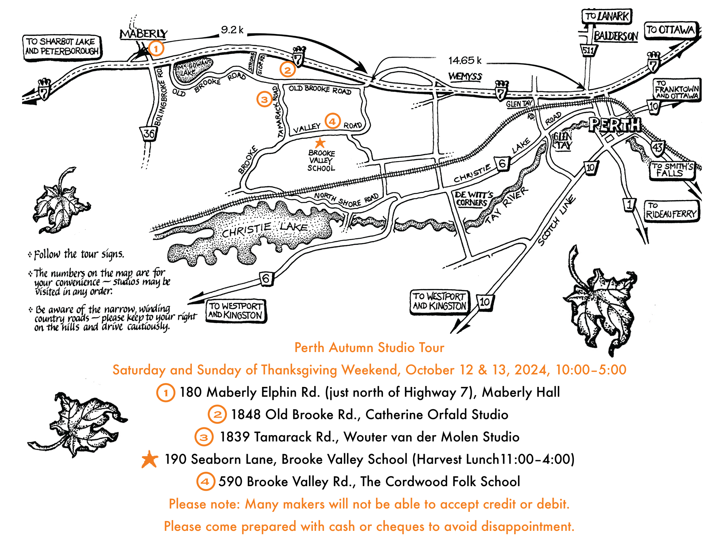 PERTH AUTUMN STUDIO TOUR