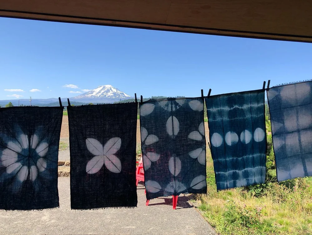 Fresh Leaf Indigo — Bloom & Dye