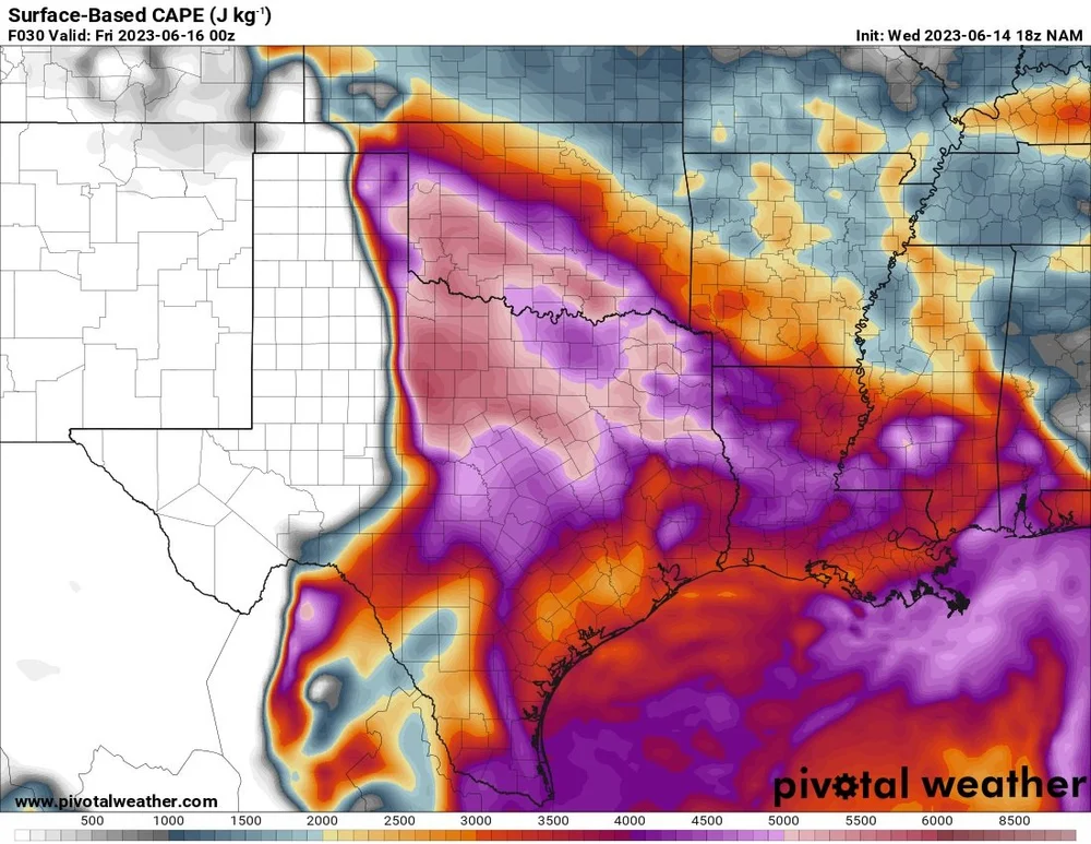 CAPE — Pivotal Weather