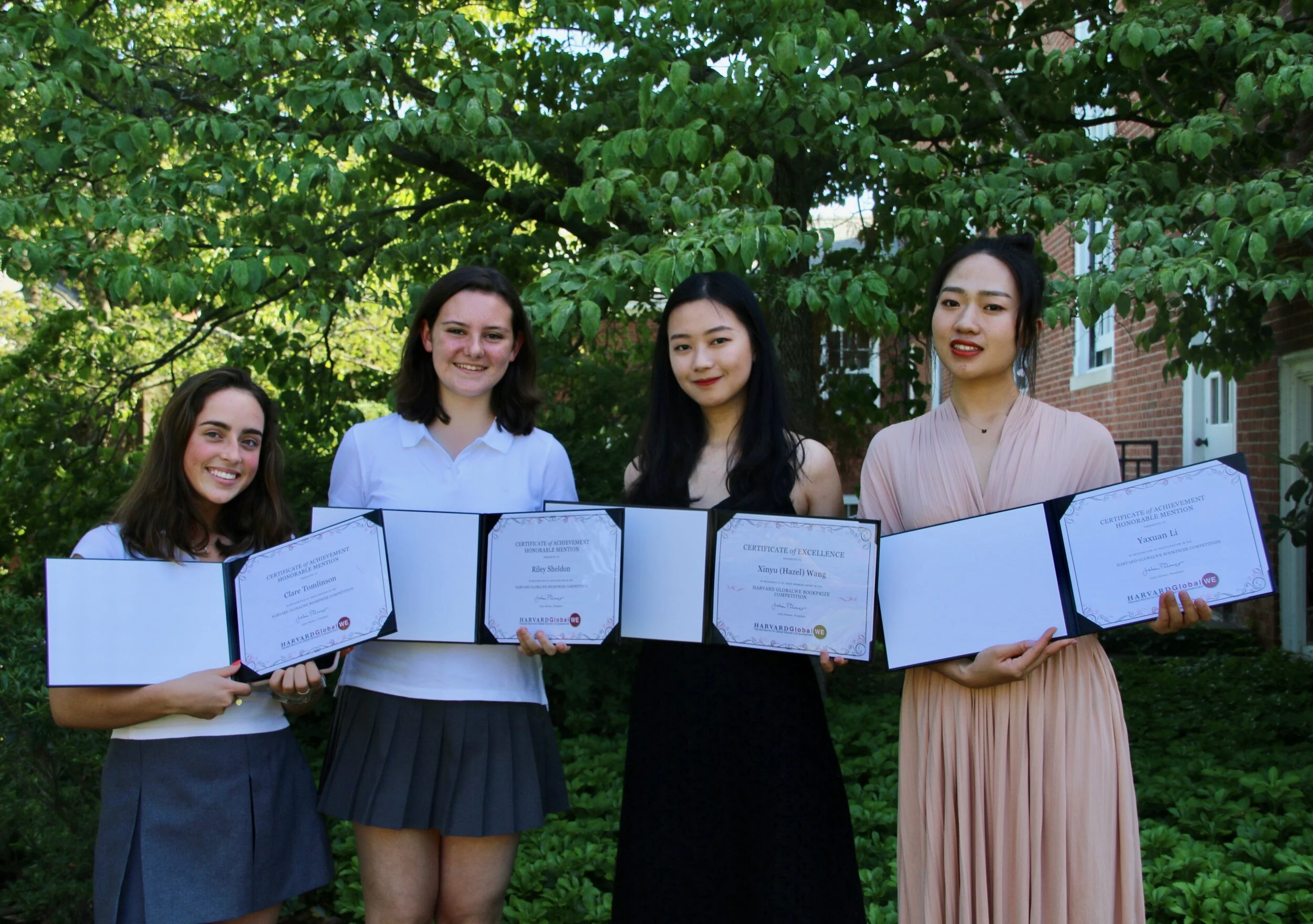 Ceremony and Winner Photos — Harvard Alumni for Global Women's Empowerment