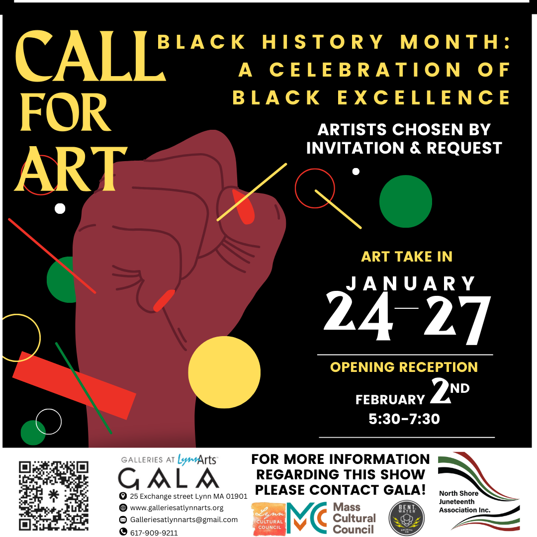 Call for Art — Galleries at LynnArts