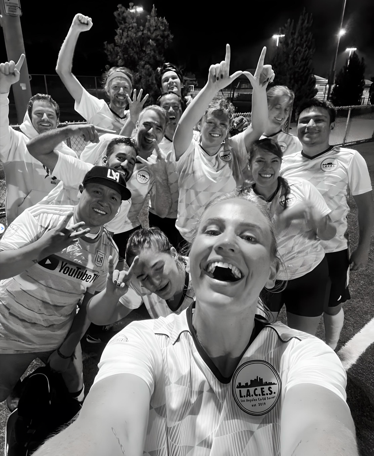 Los Angeles Co Ed Soccer