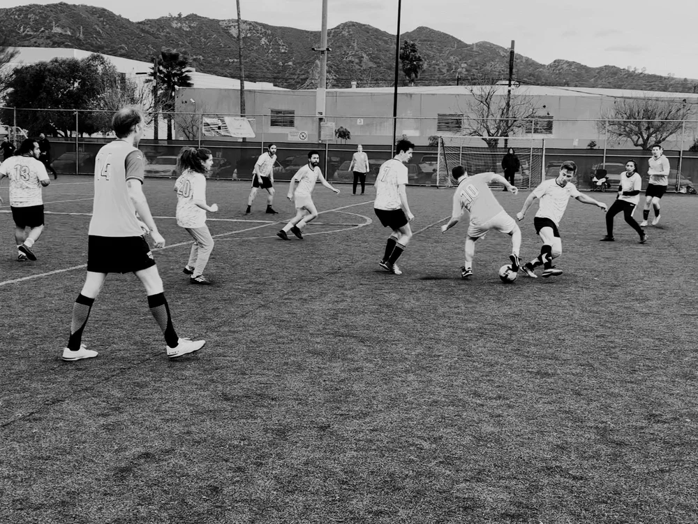 Los Angeles Co Ed Soccer