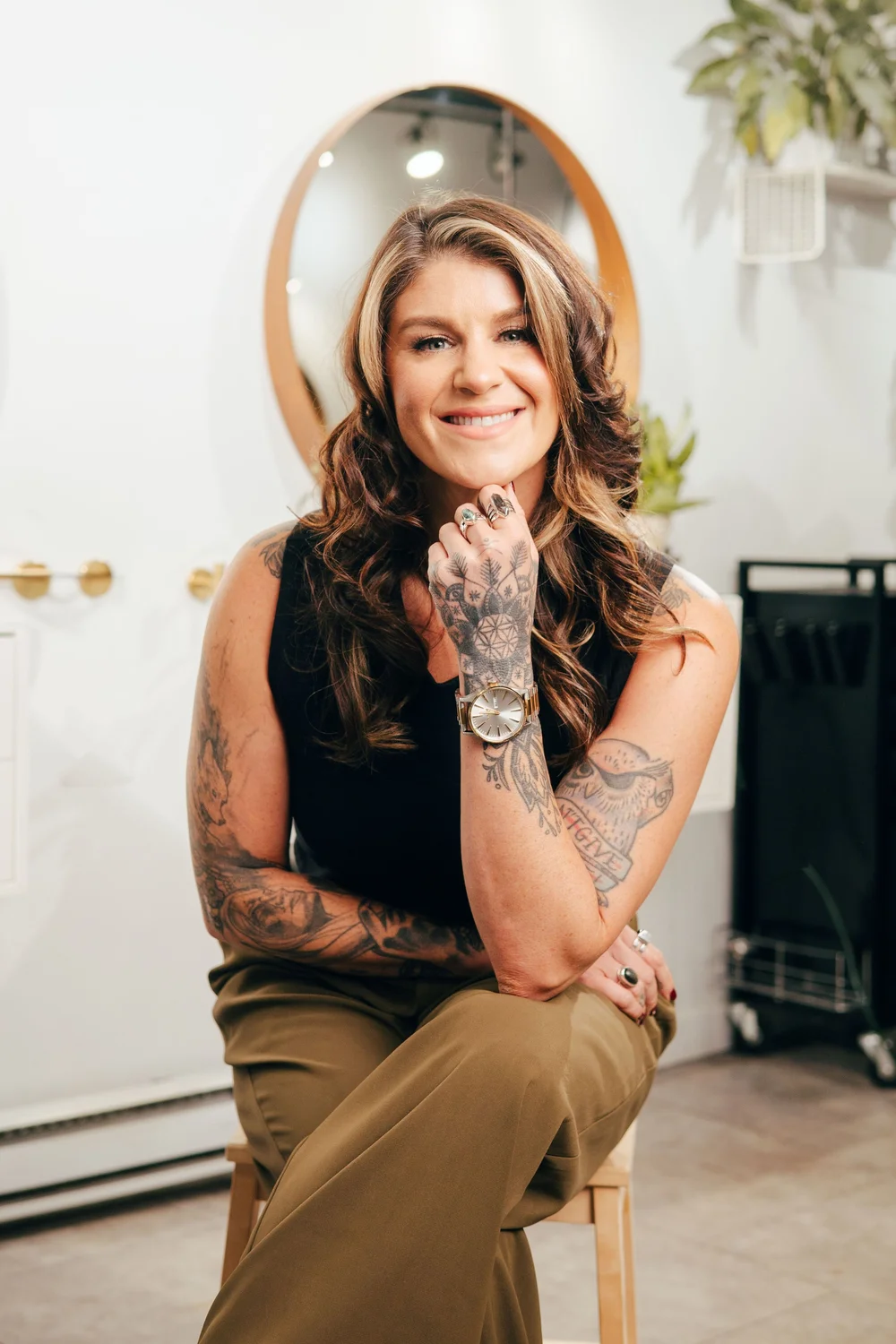 The Team — The Dye Lot