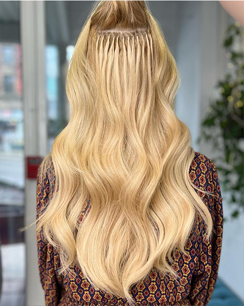 Hair Extensions — The Dye Lot