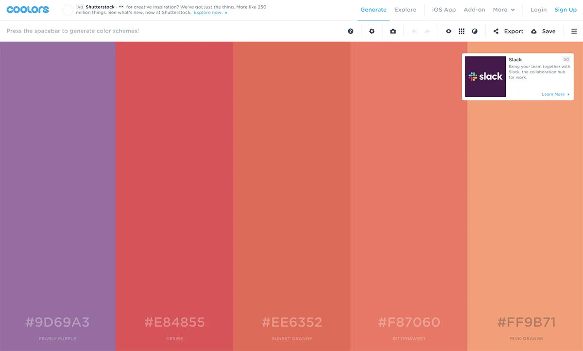 Tips on using colors in UI Design — UI Place