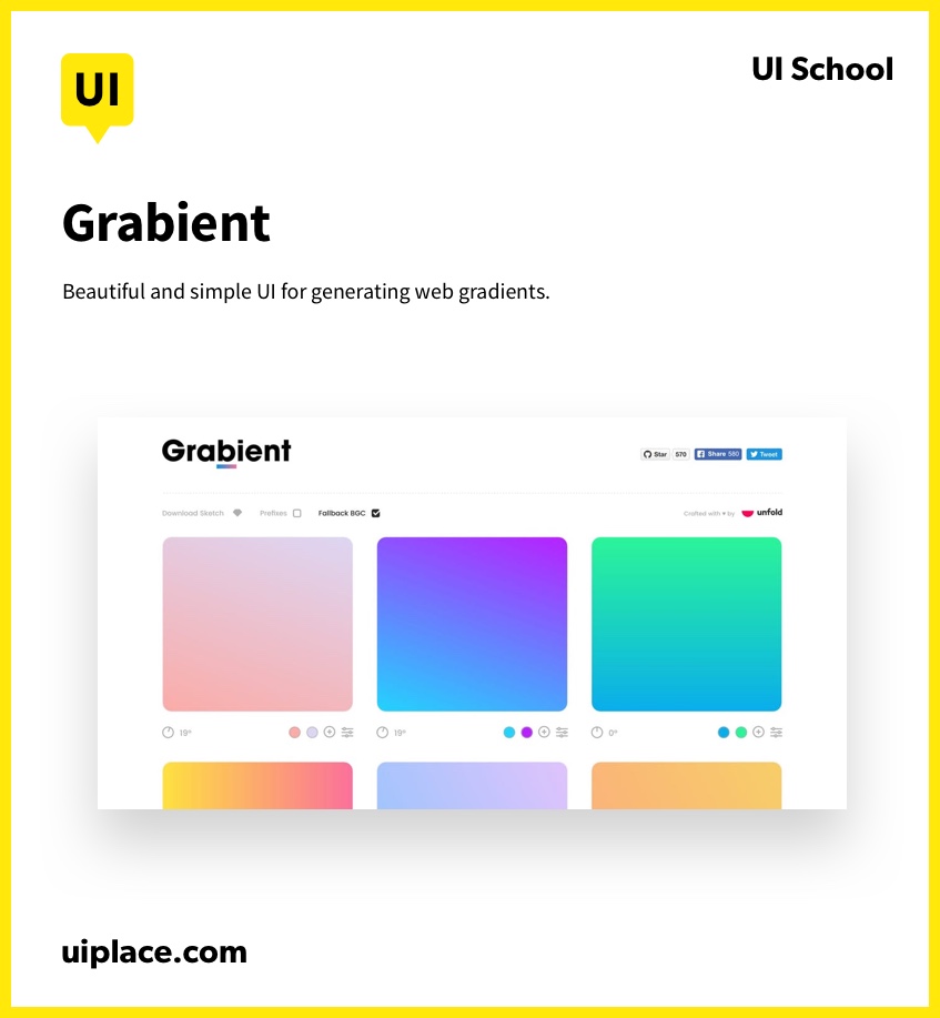 Best Gradient Tools for Designers — UI Place