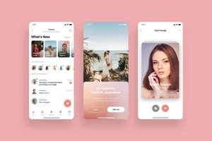 ChatsApp Social Networking App UI Kit — UI Place