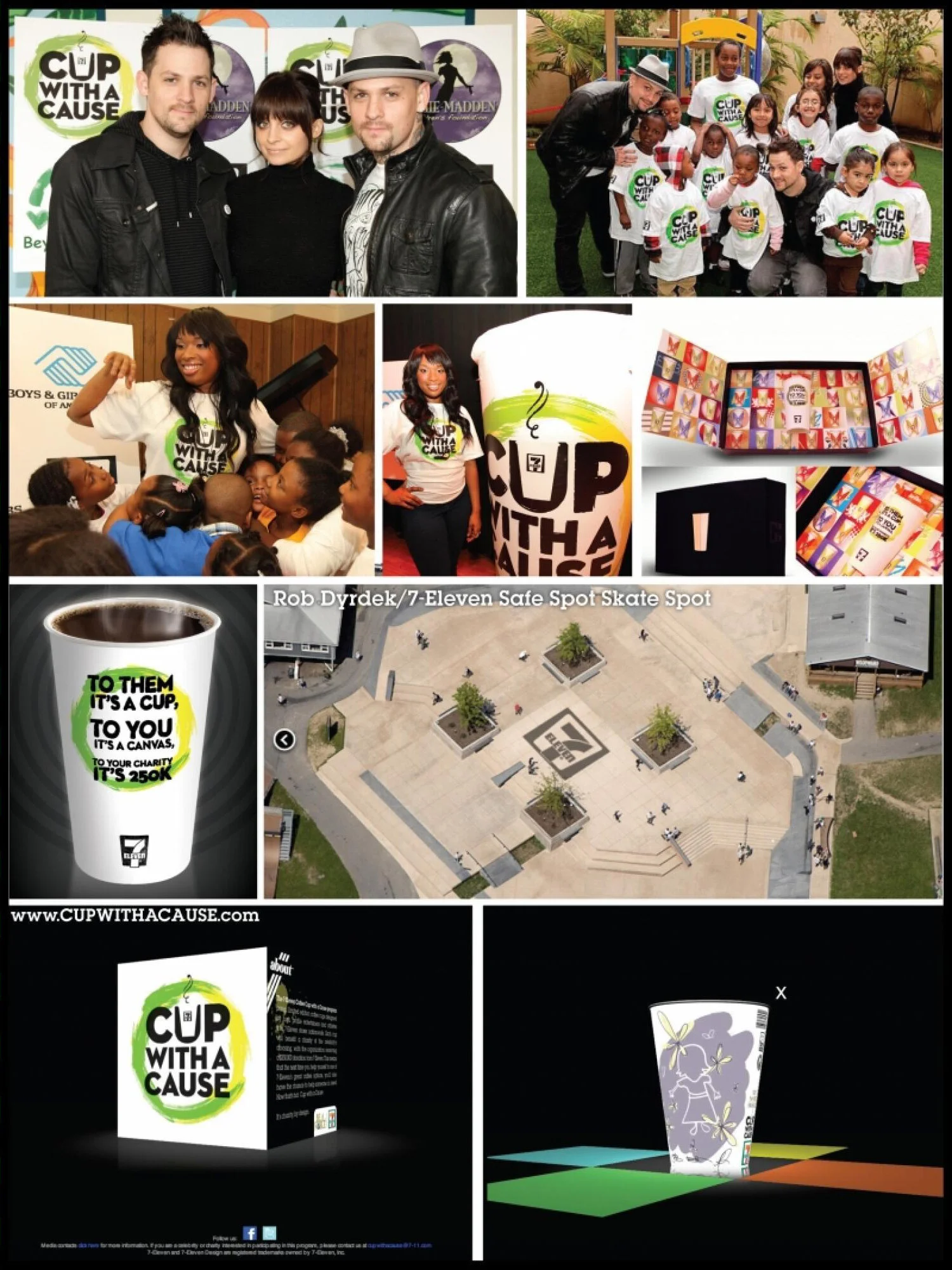 Cup With A Cause — TYLER KITCHENS