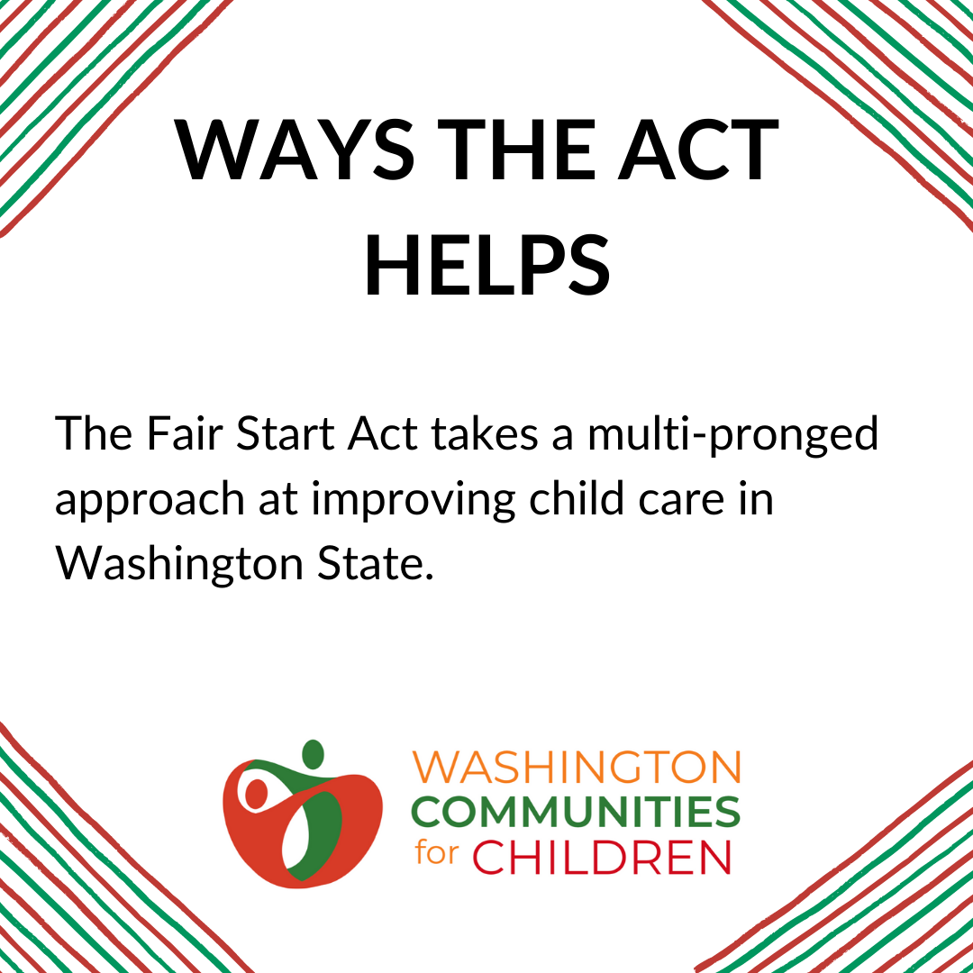Fair Start for Kids Act Communication Toolkit — Washington Communities ...
