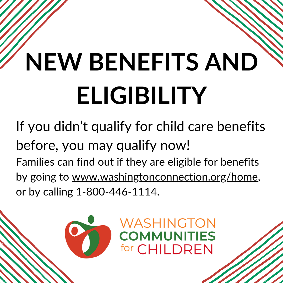 Fair Start for Kids Act Communication Toolkit — Washington Communities ...