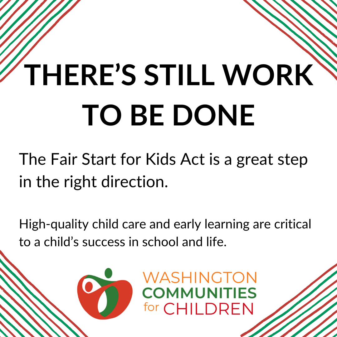 Fair Start for Kids Act Communication Toolkit — Washington Communities ...