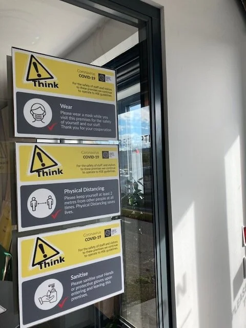 Connect COVID-19 Signage Systems — Signs Connect Ireland