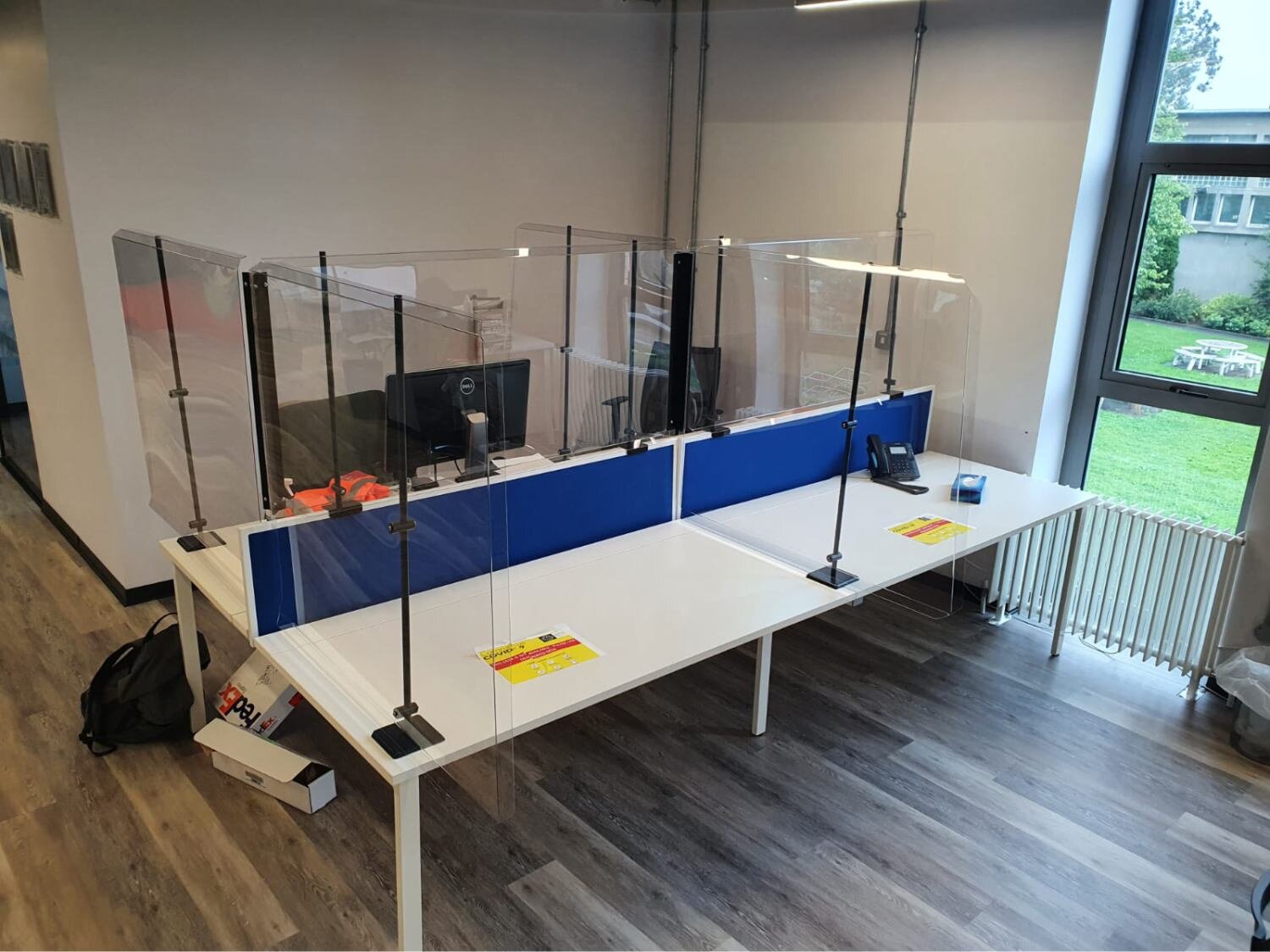 Connect Screen & Partition Systems — Signs Connect Ireland