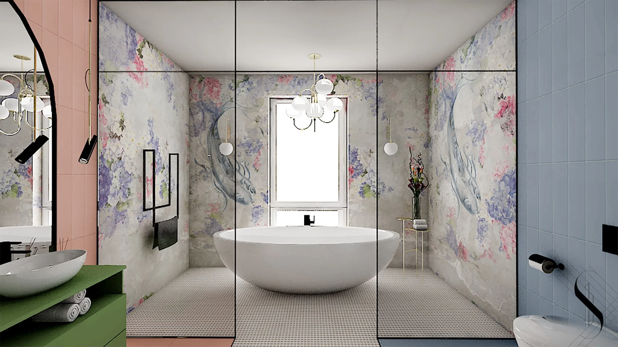 Sandra Interiors - Servicii Design Interior