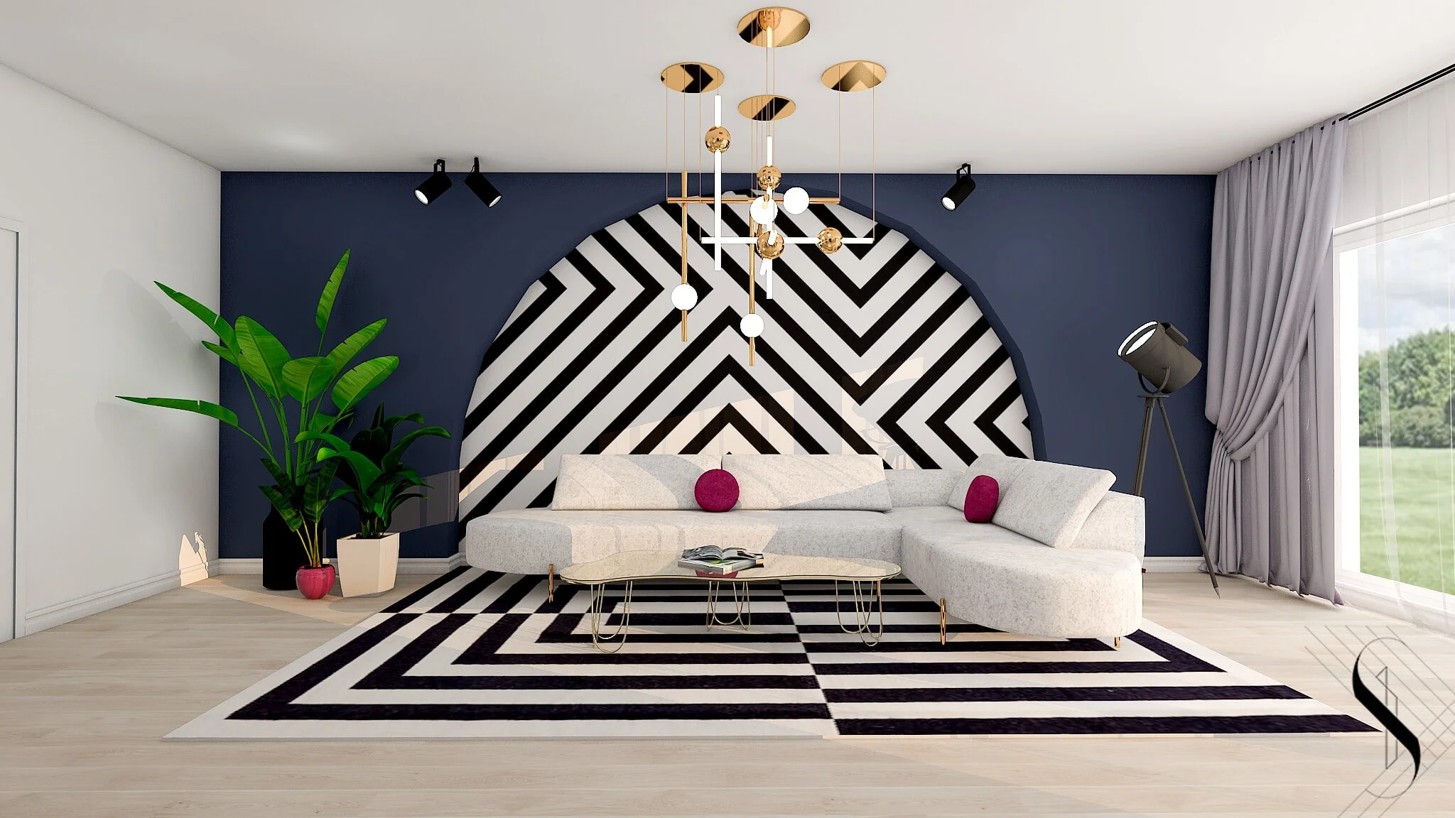 Sandra Interiors - Servicii Design Interior