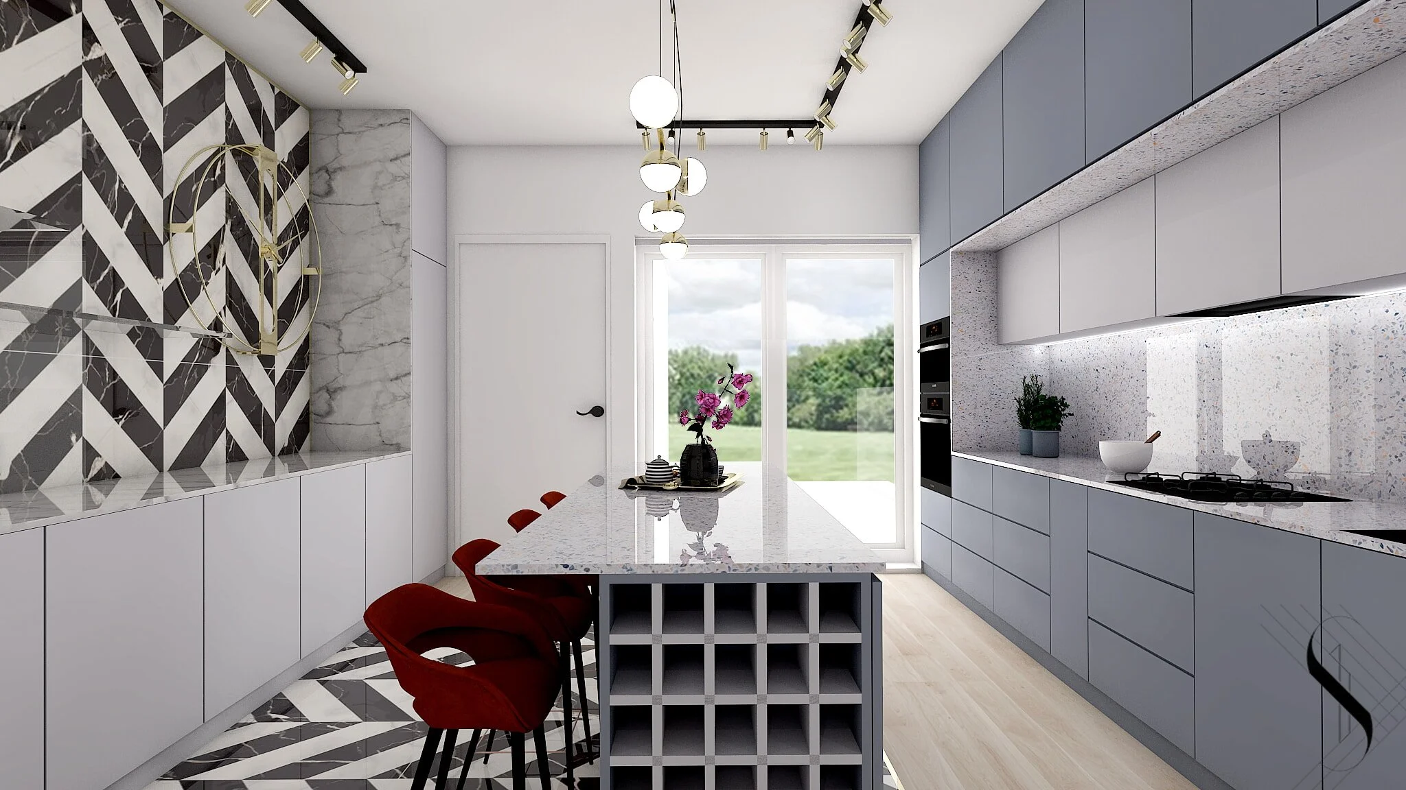 Sandra Interiors - Servicii Design Interior