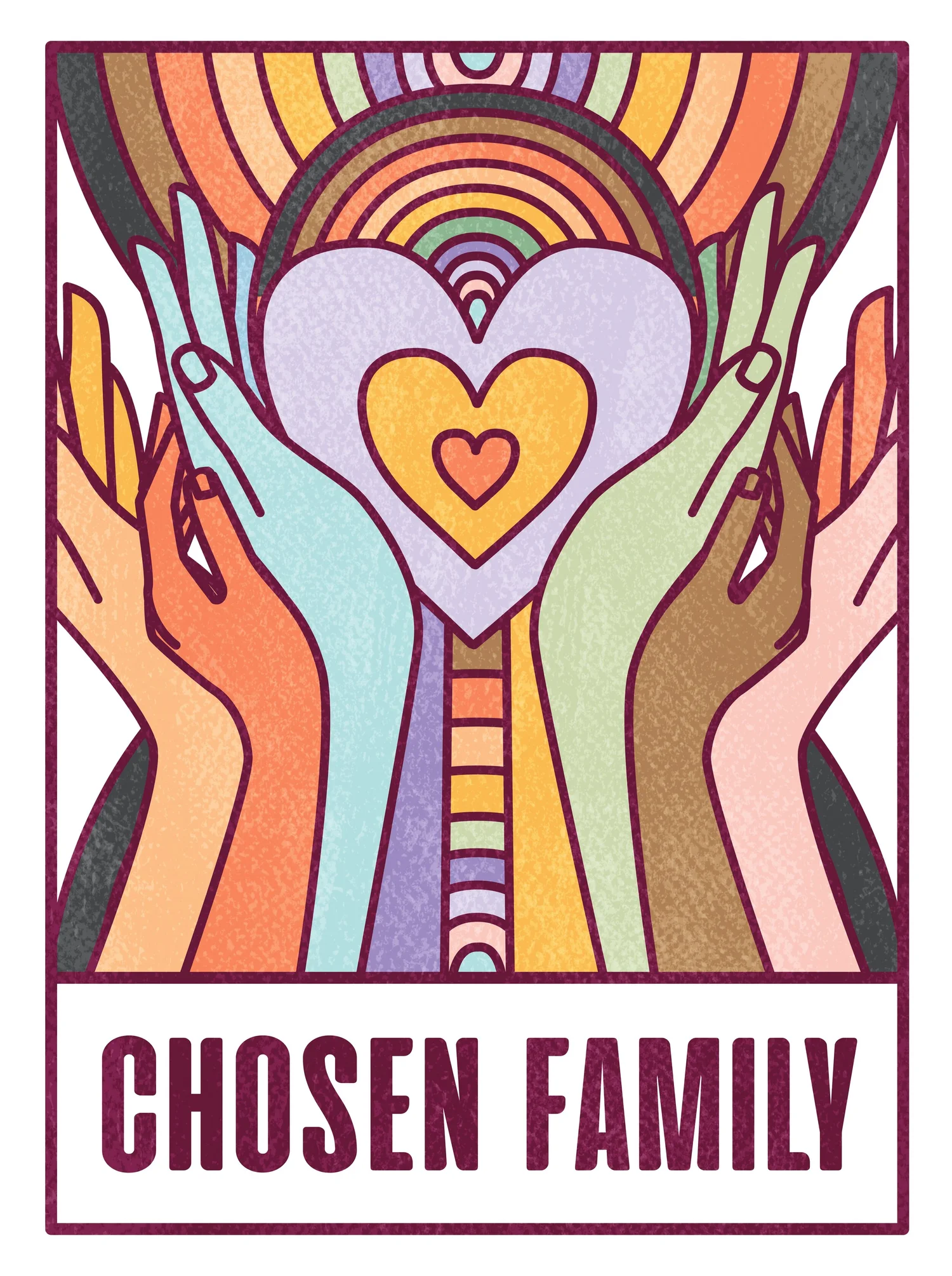 Join The Chosen Family — We Are Family