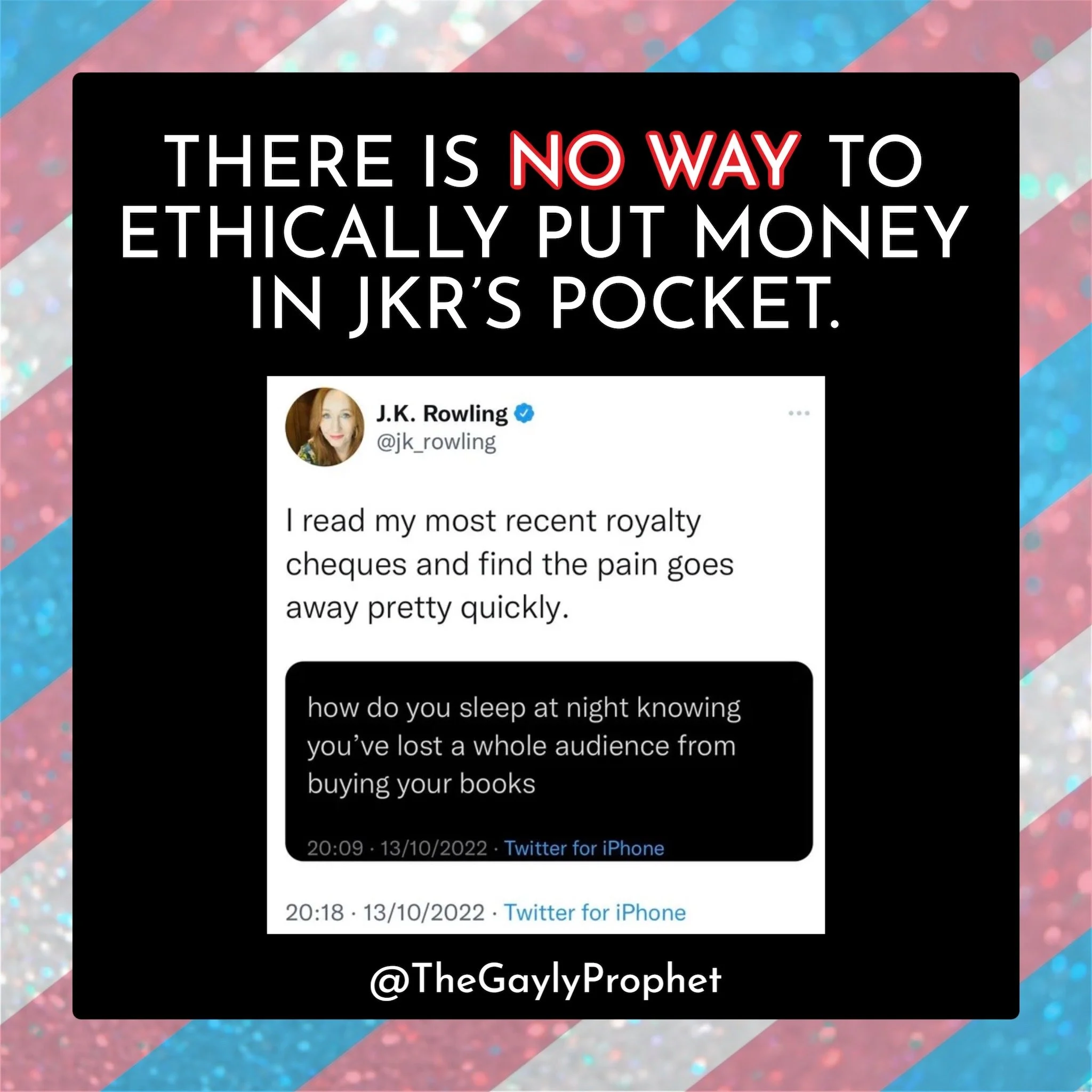 A Guide to Firing JK Rowling — Hashtag Ruthless Productions