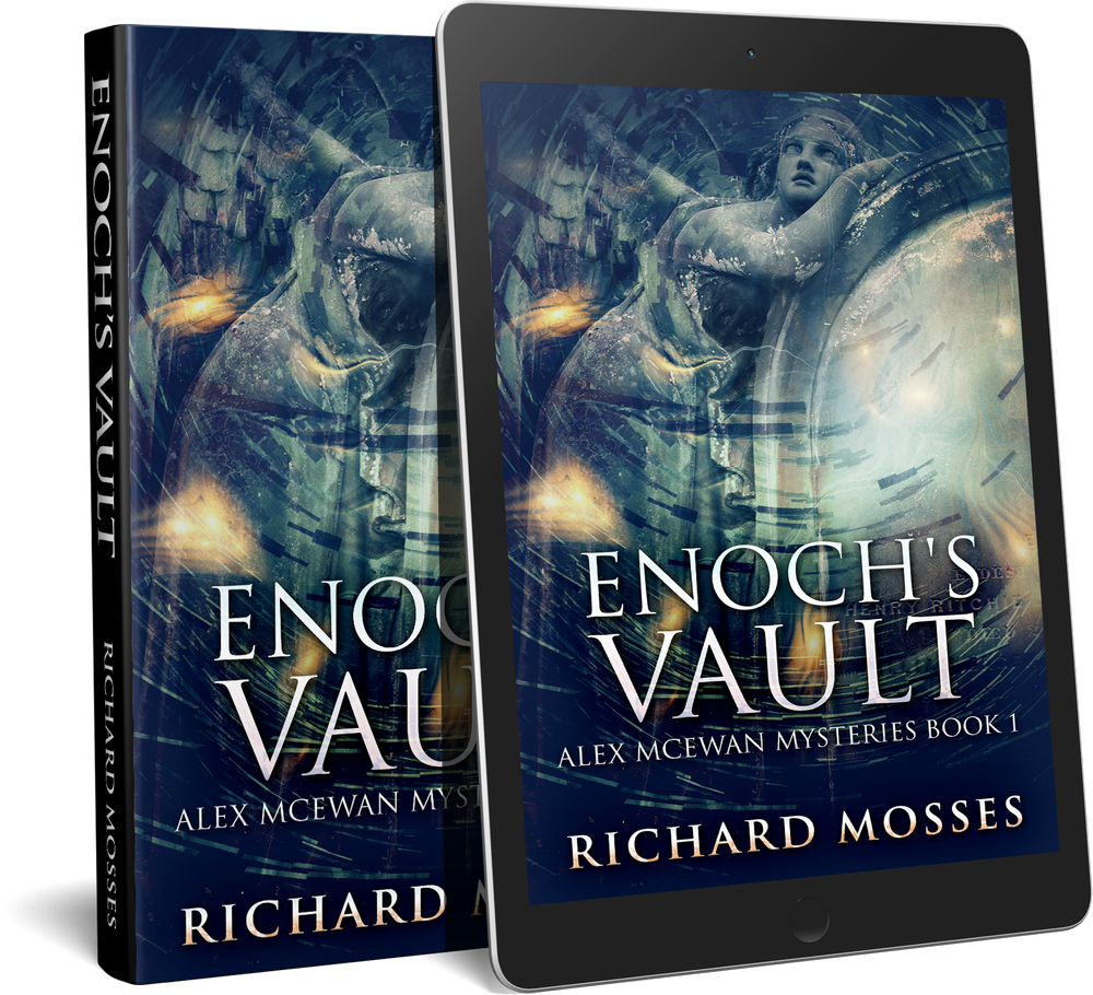 Enoch's Vault | Book by Richard Mosses | Next Chapter