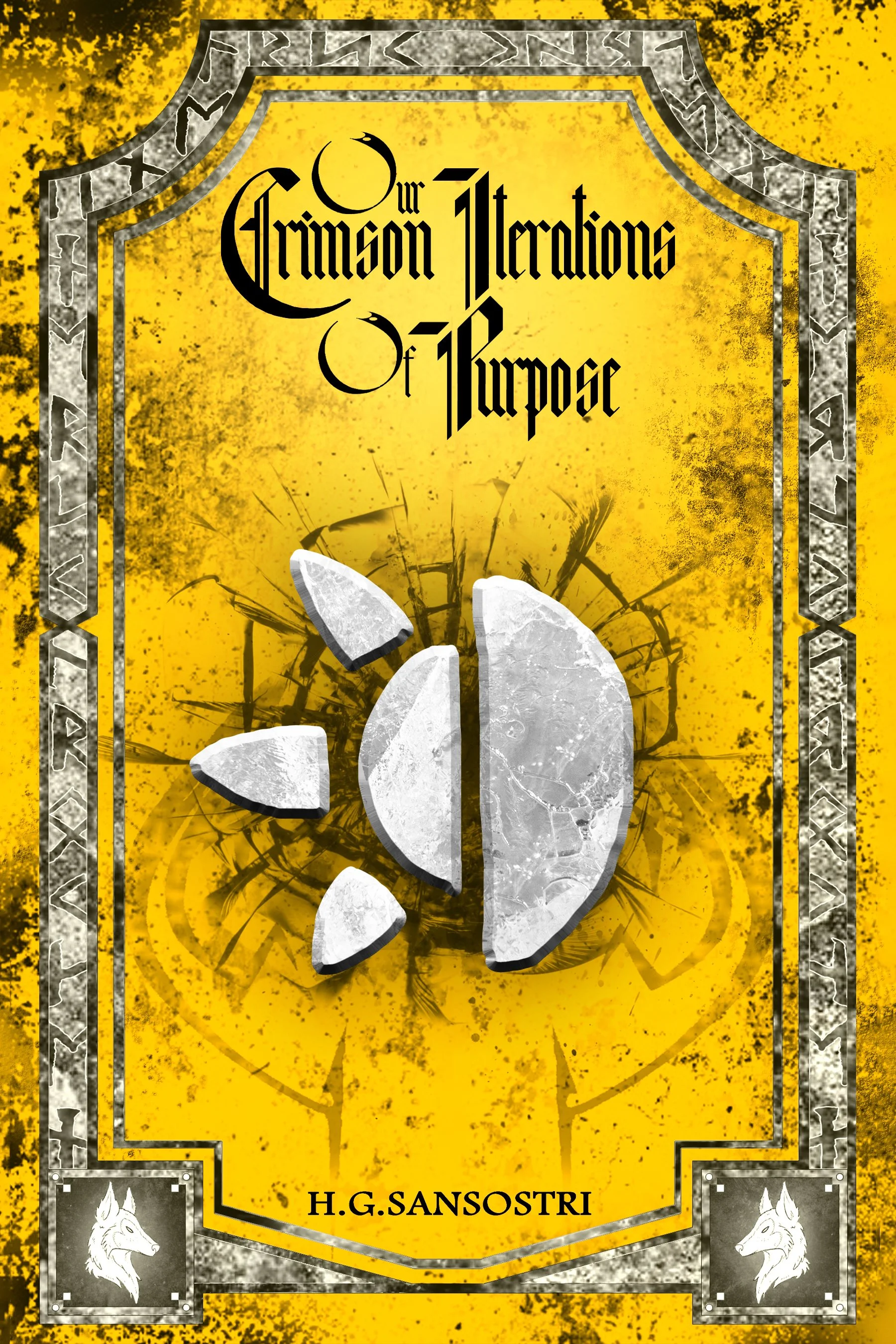 Our Crimson Iterations of Purpose (Vos Draemar Book 3) | Book by H.G ... Our Crimson Iterations of Purpose (Vos Draemar Book 3) | Book by H.G ...