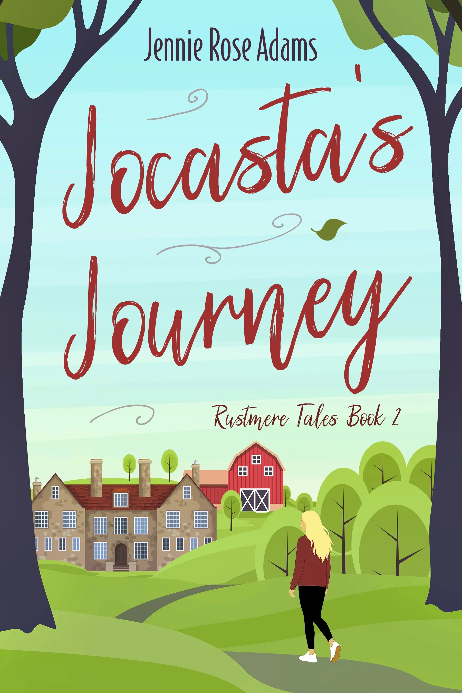Jocasta's Journey (Rustmere Tales Book 2) | Book by Jennie Rose Adams ...