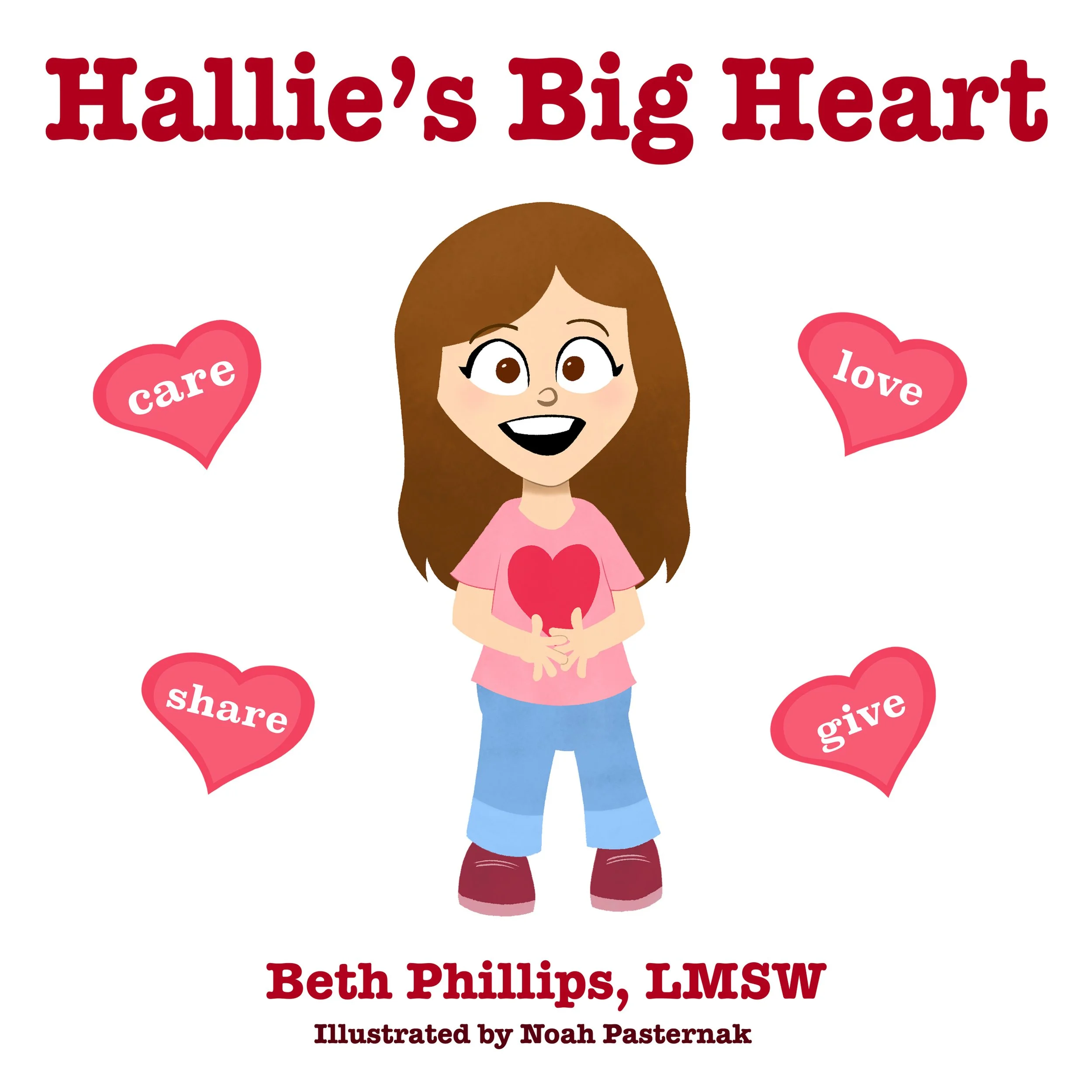 Hallie's Big Heart | Book by Beth Phillips | Next Chapter