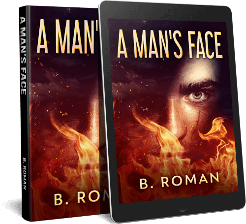 Cozy Mystery Fiction With Courtroom Drama - A Man's Face - B. Roman ...