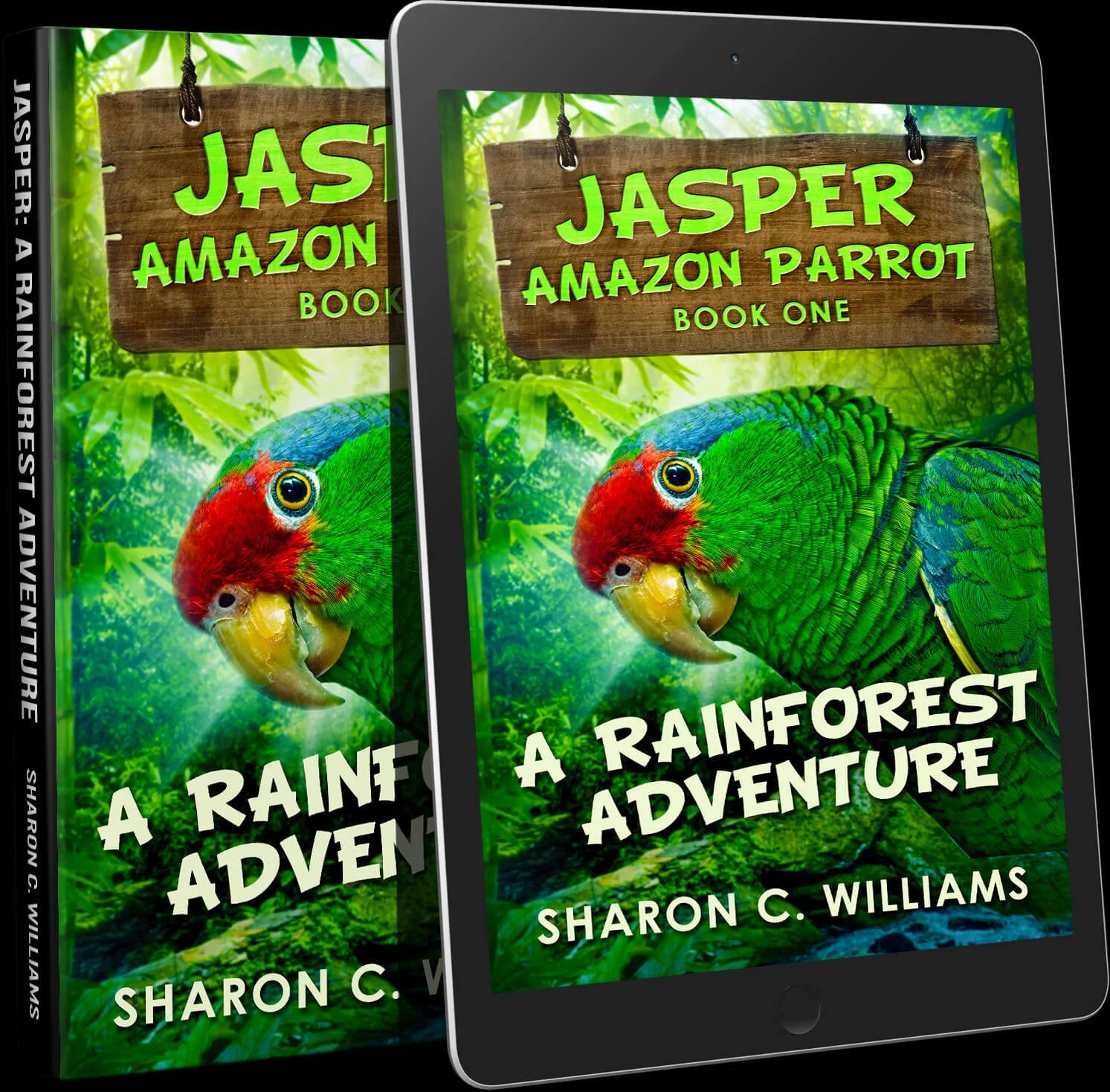 Exciting Jungle Adventure Book For Children - A Rainforest Adventure ...