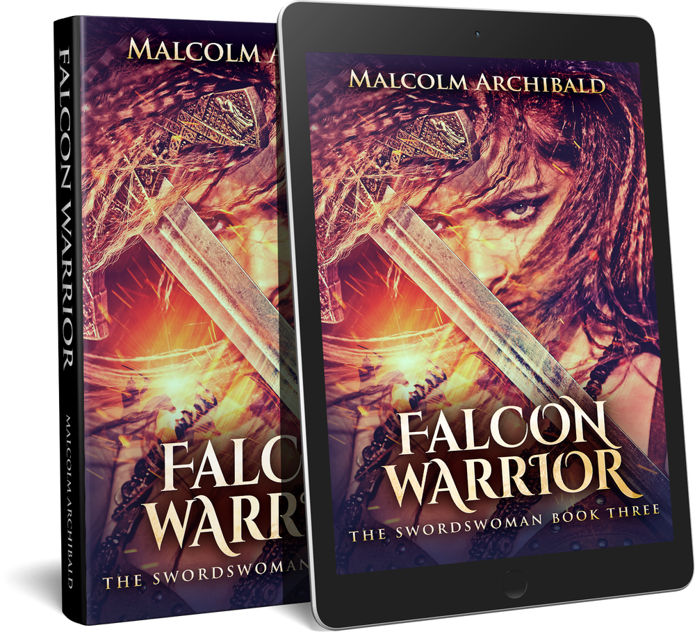 Falcon Warrior | Book by Malcolm Archibald | Next Chapter