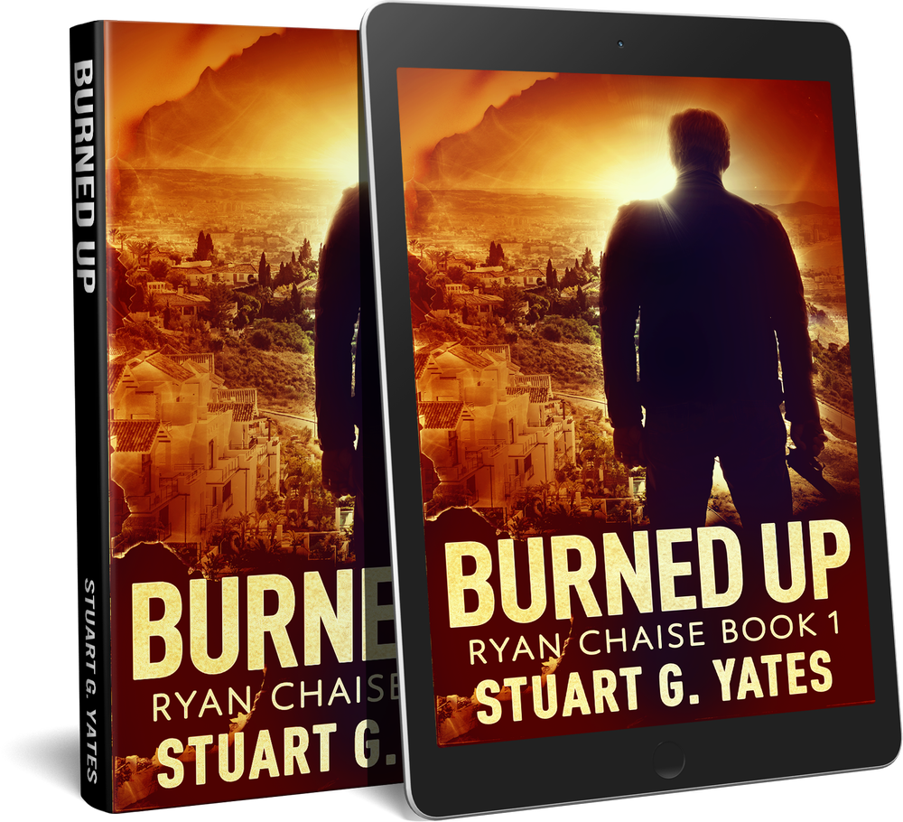 Burned Up | Book by Stuart G. Yates | Next Chapter