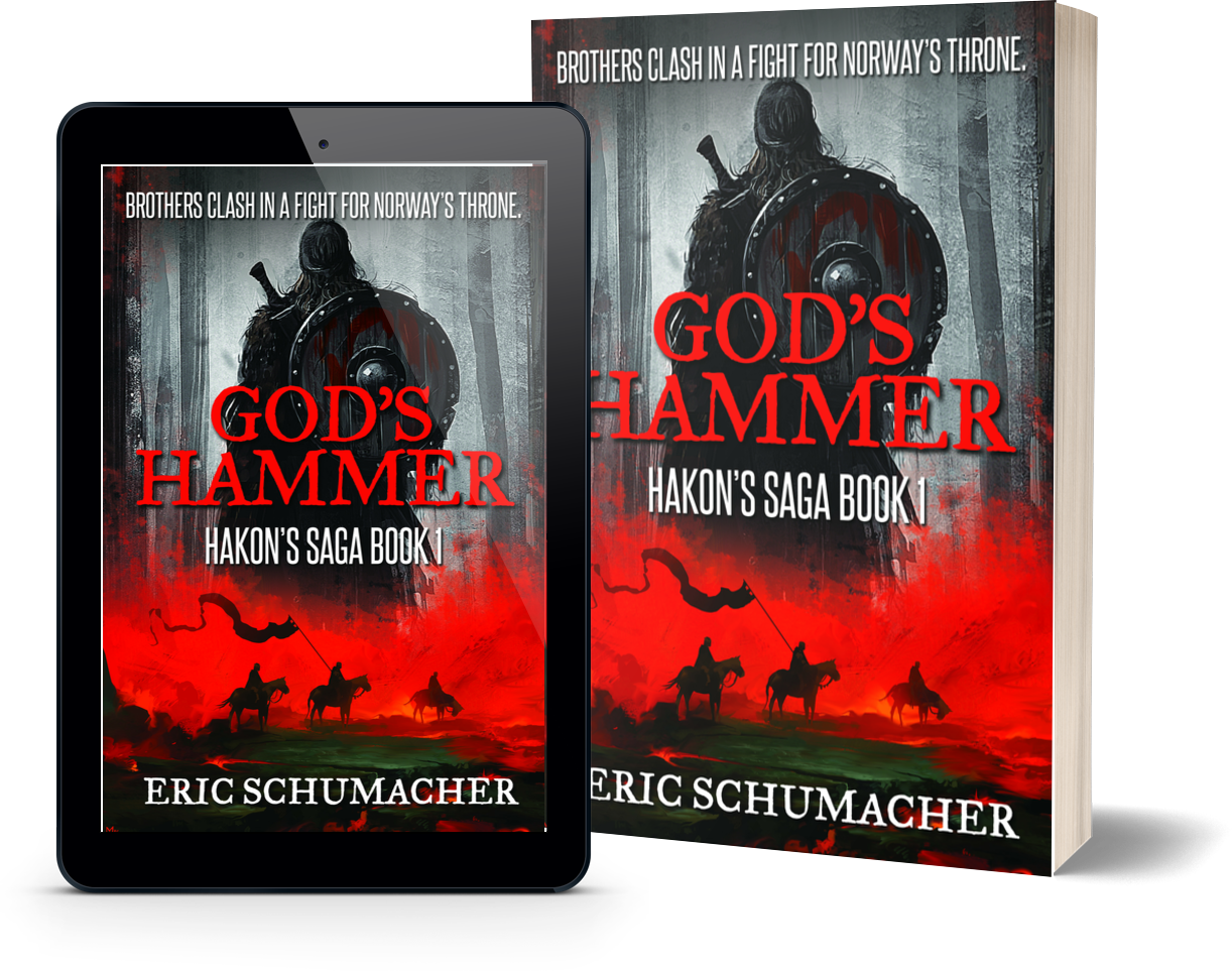 God's Hammer (Hakon's Saga Book 1) | Book by Eric Schumacher | Next Chapter