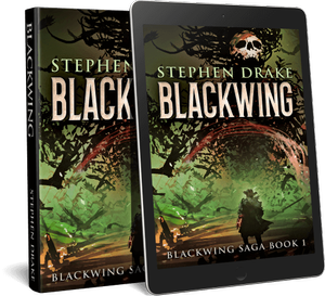 Blackwing | Book by Stephen Drake | Next Chapter