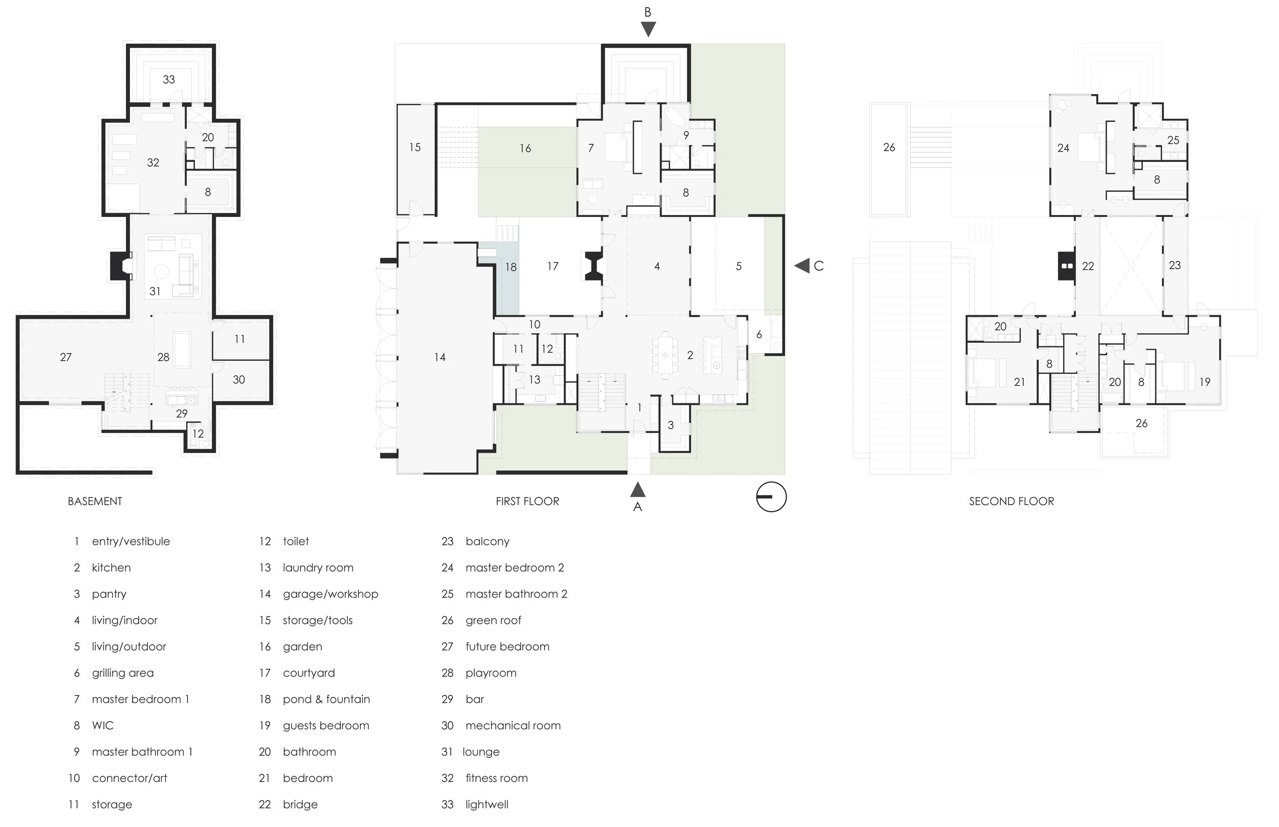 Lanza Residence — NOTCH DESIGN