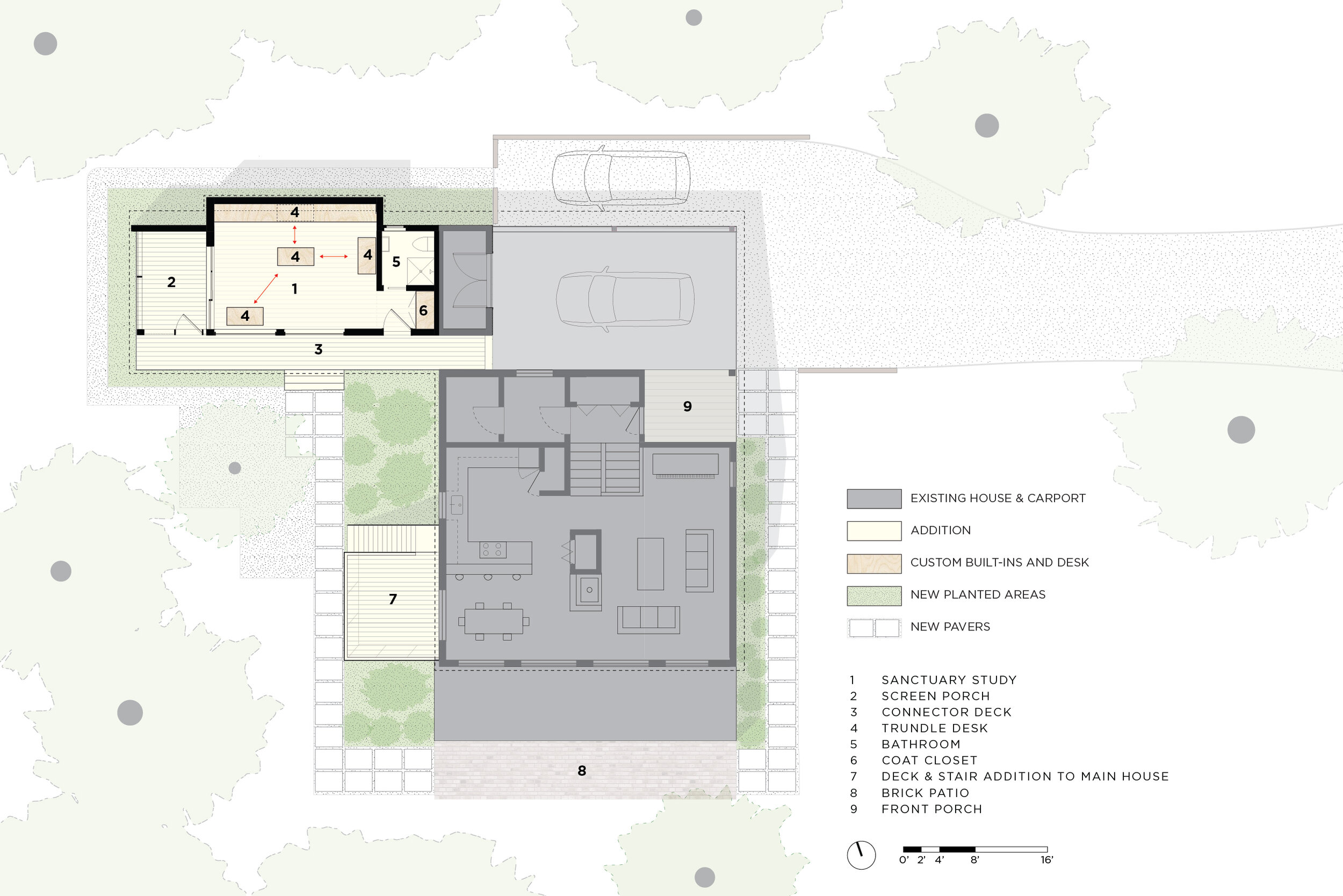 SANCTUARY STUDY — NOTCH DESIGN
