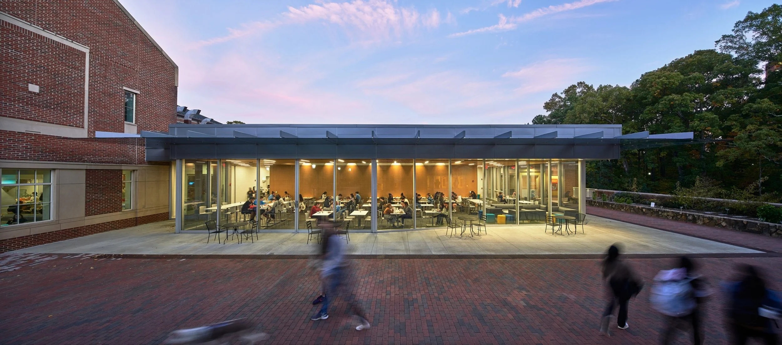 UNC CH Chase Dining Hall Addition — NOTCH DESIGN