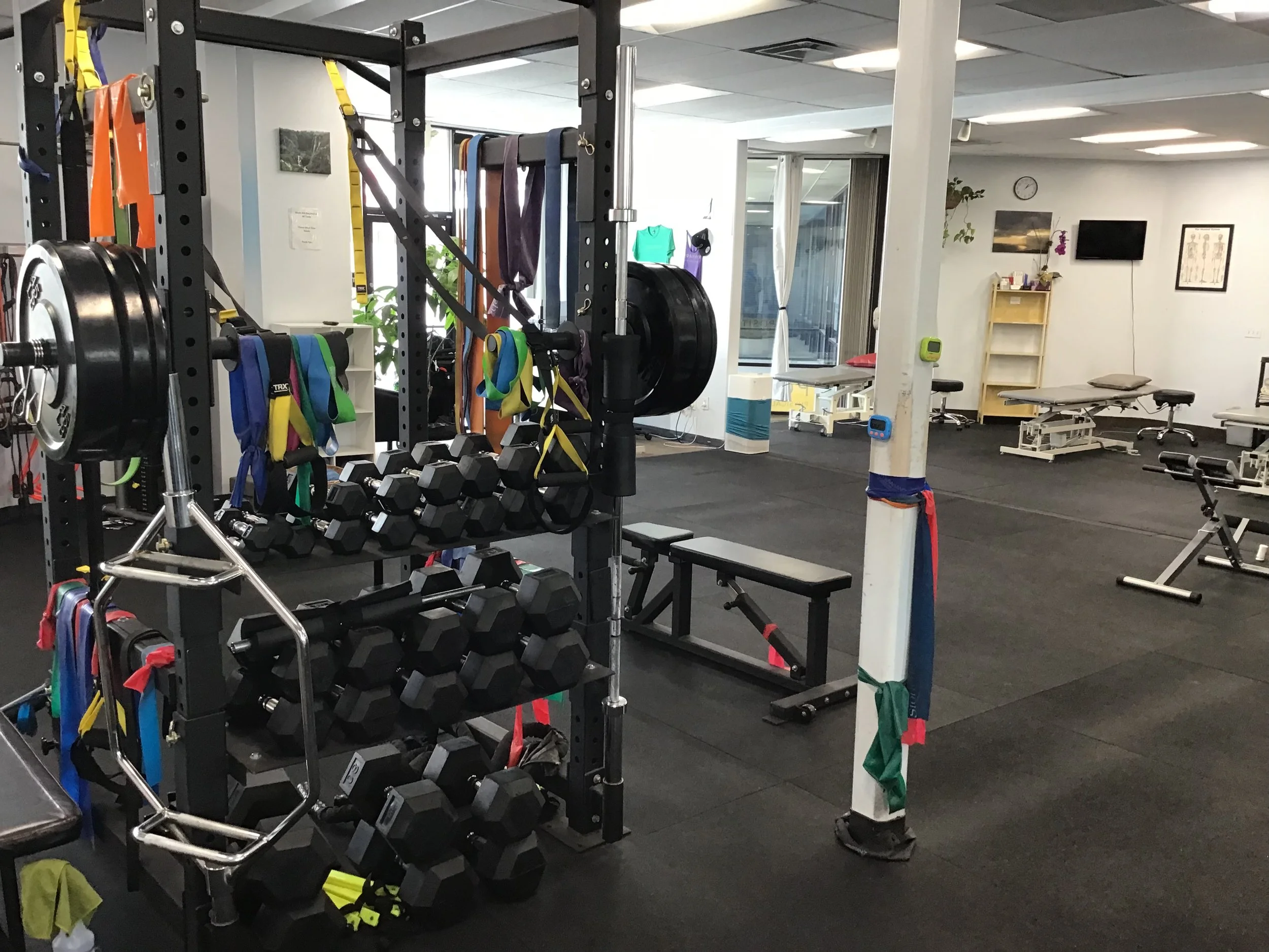 Our Facility — POSITIVE PHYSICAL THERAPY & FITNESS
