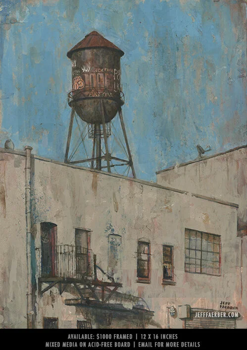 Jeff Faerber Art: Cityscapes — Jeff Faerber Art
