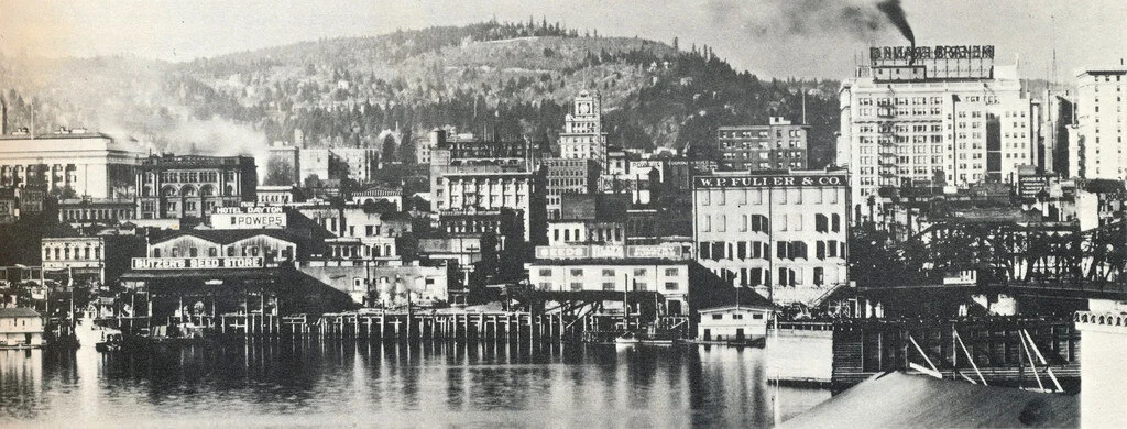 Photos of Portland in the early 1900s — Oregon On My Mind