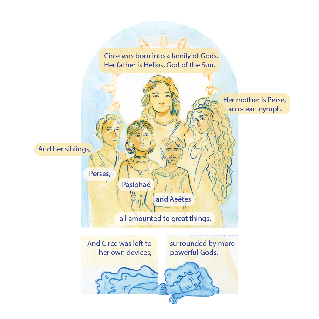 Circe, Goddess of Magic — Cece Mclean