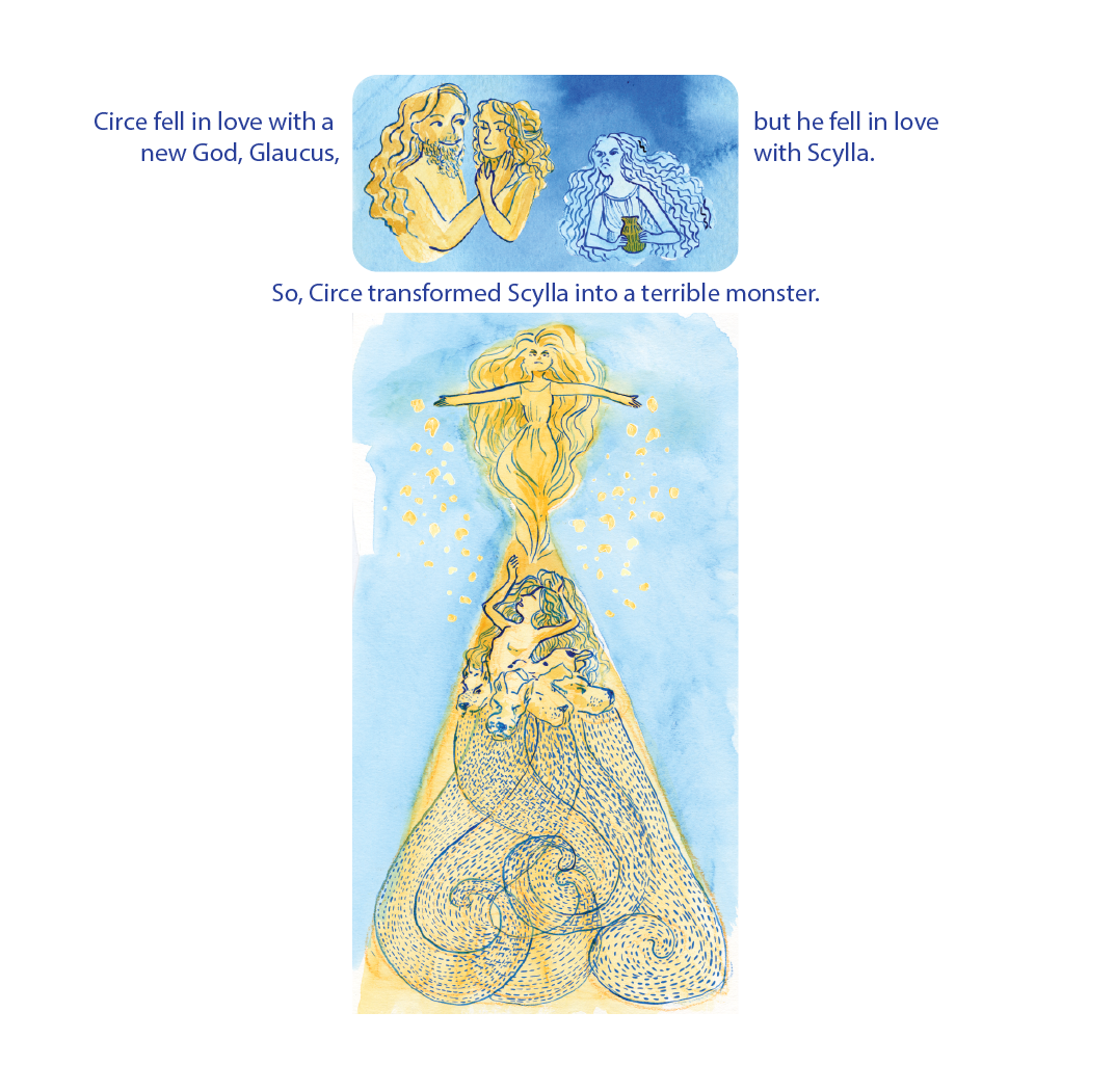 Circe, Goddess of Magic — Cece Mclean