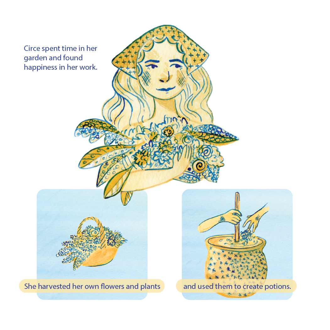 Circe, Goddess of Magic — Cece Mclean