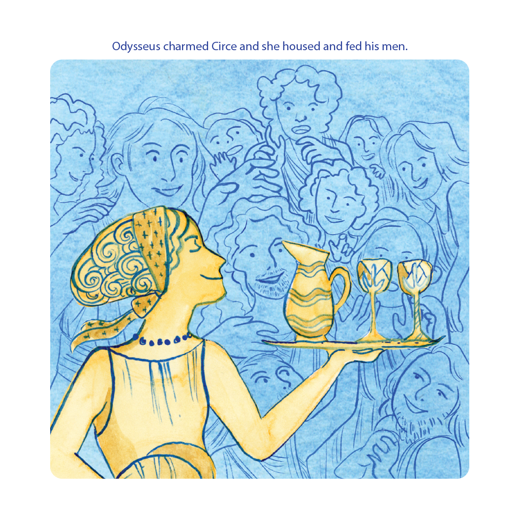 Circe, Goddess of Magic — Cece Mclean