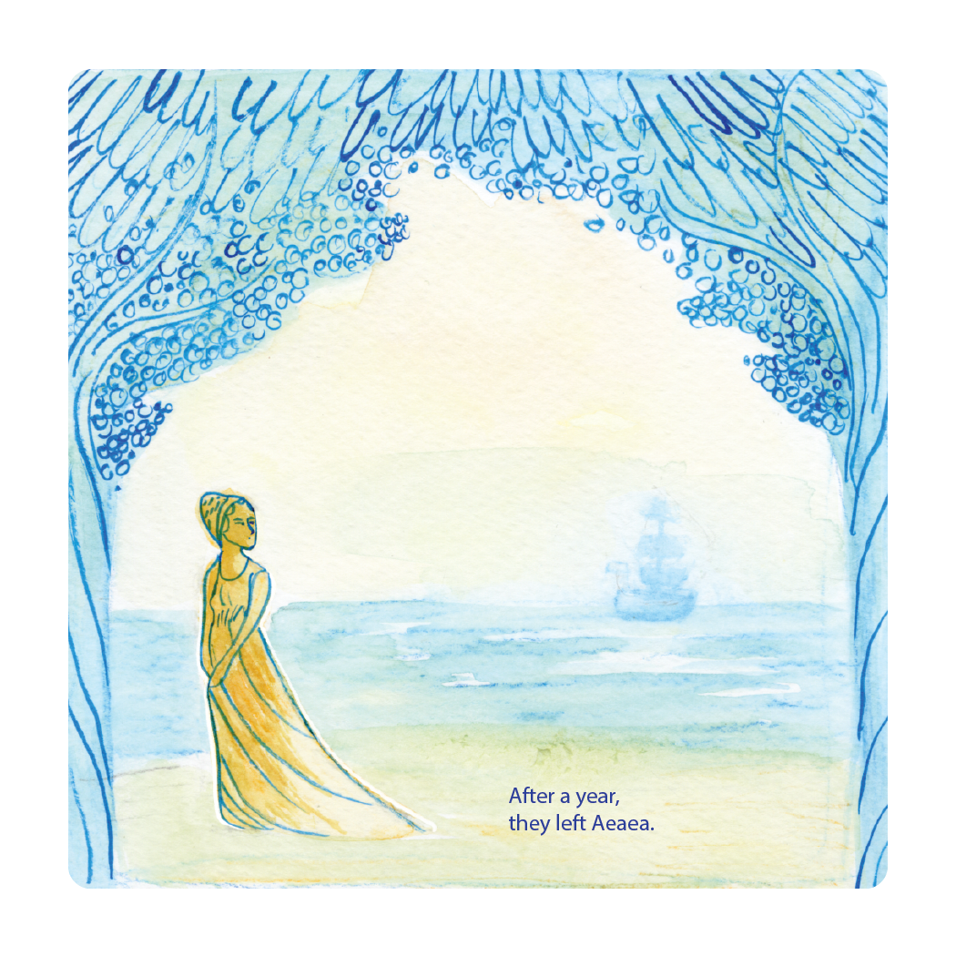 Circe, Goddess of Magic — Cece Mclean