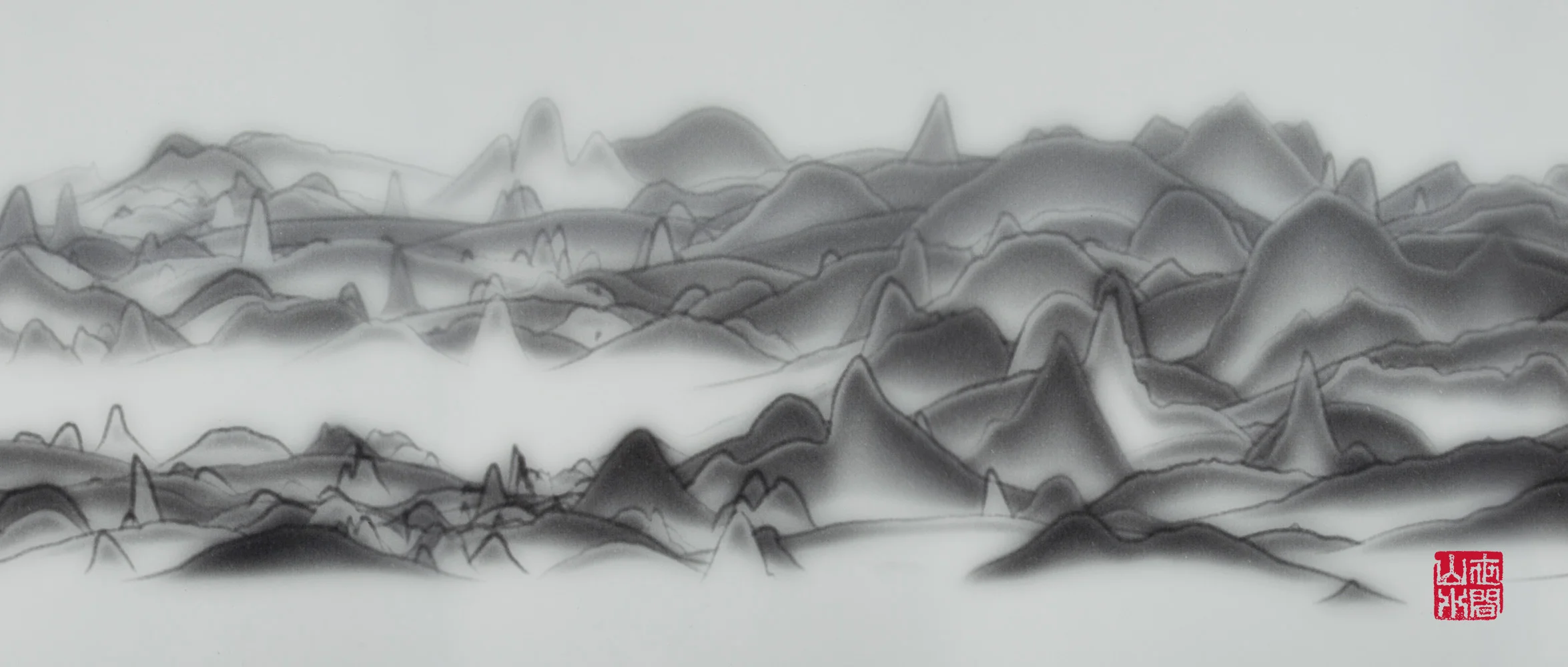 Shan Shui in the World — 石伟力 · SHI Weili — Artist · Technologist