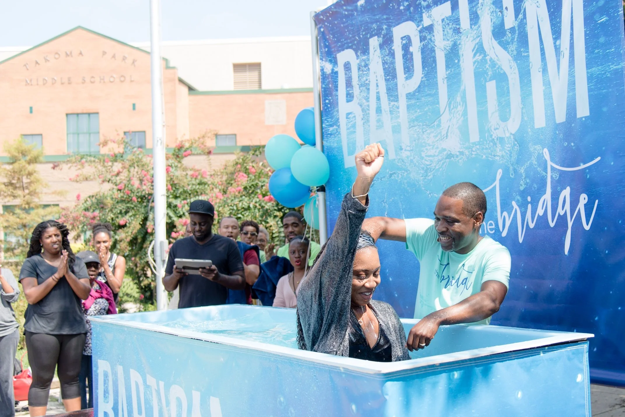 Baptism — The Bridge | A Christian Church in Silver Spring, MD