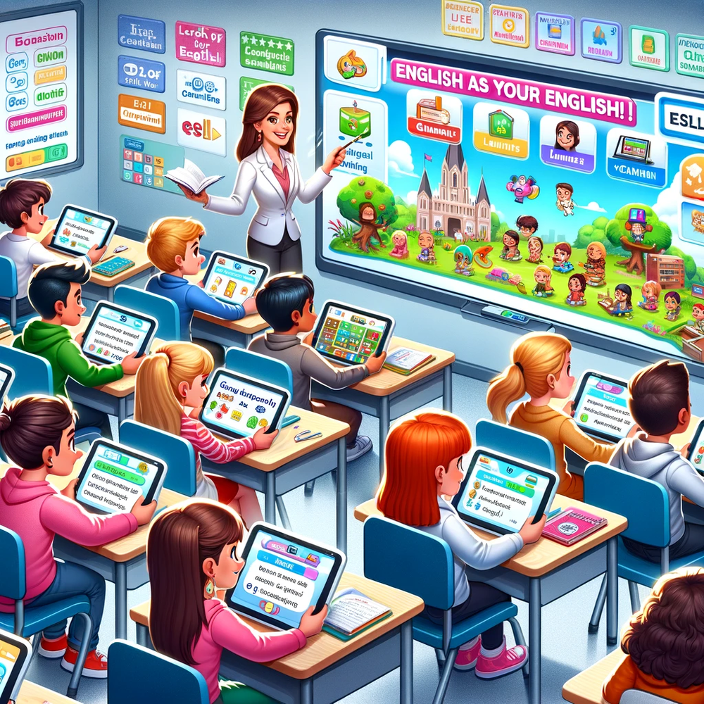 Gamification in the ESL Classroom: Taking Learning to the Next Level ...