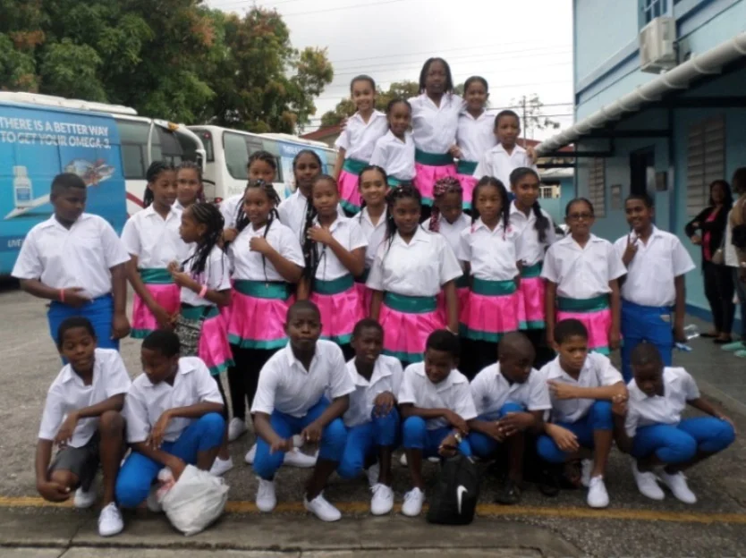 Guaico Tamana Presbyterian School Steelband — Panpodium