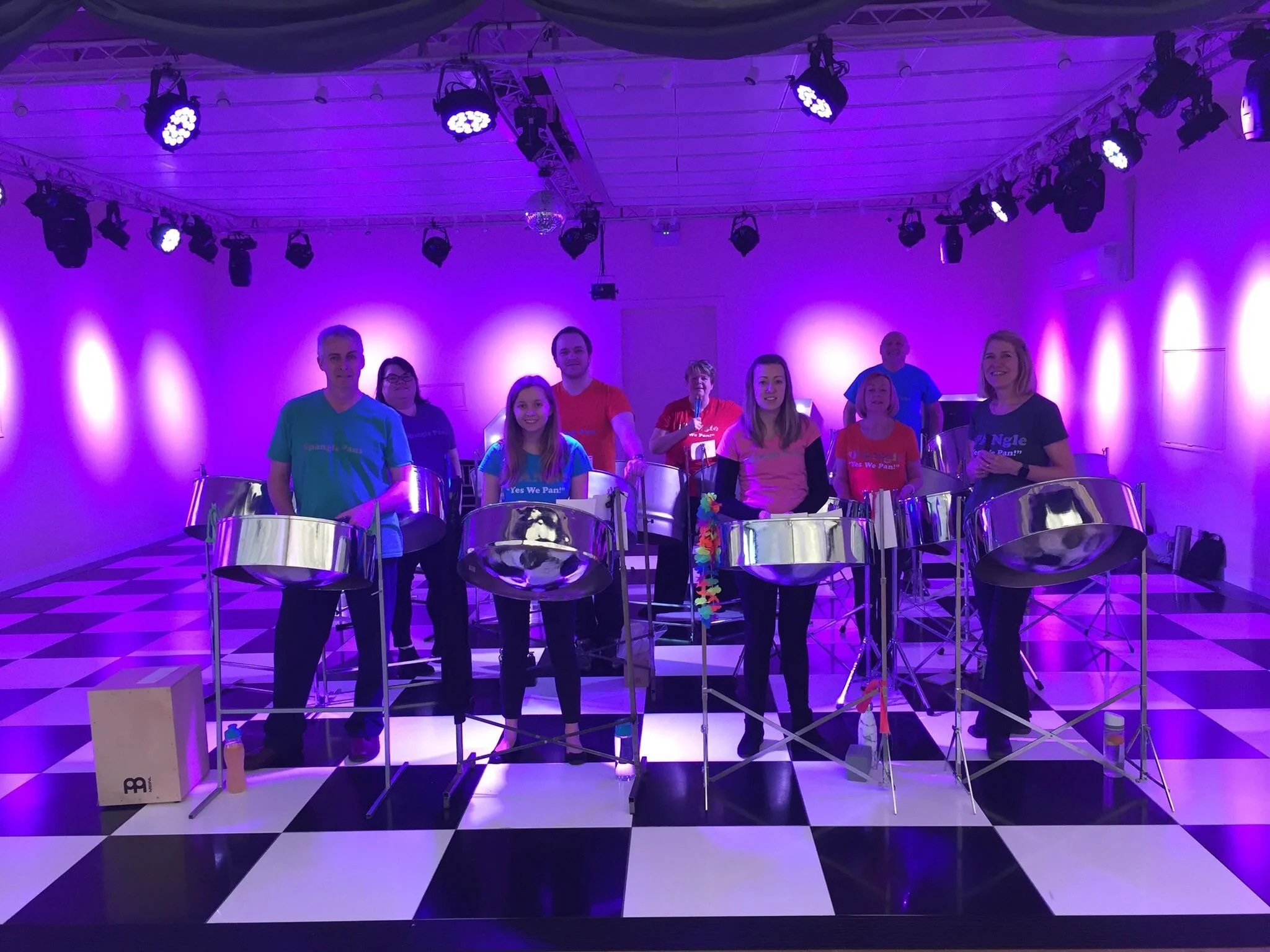 Spangle Steel Band - Surviving the Pandemic! — Panpodium